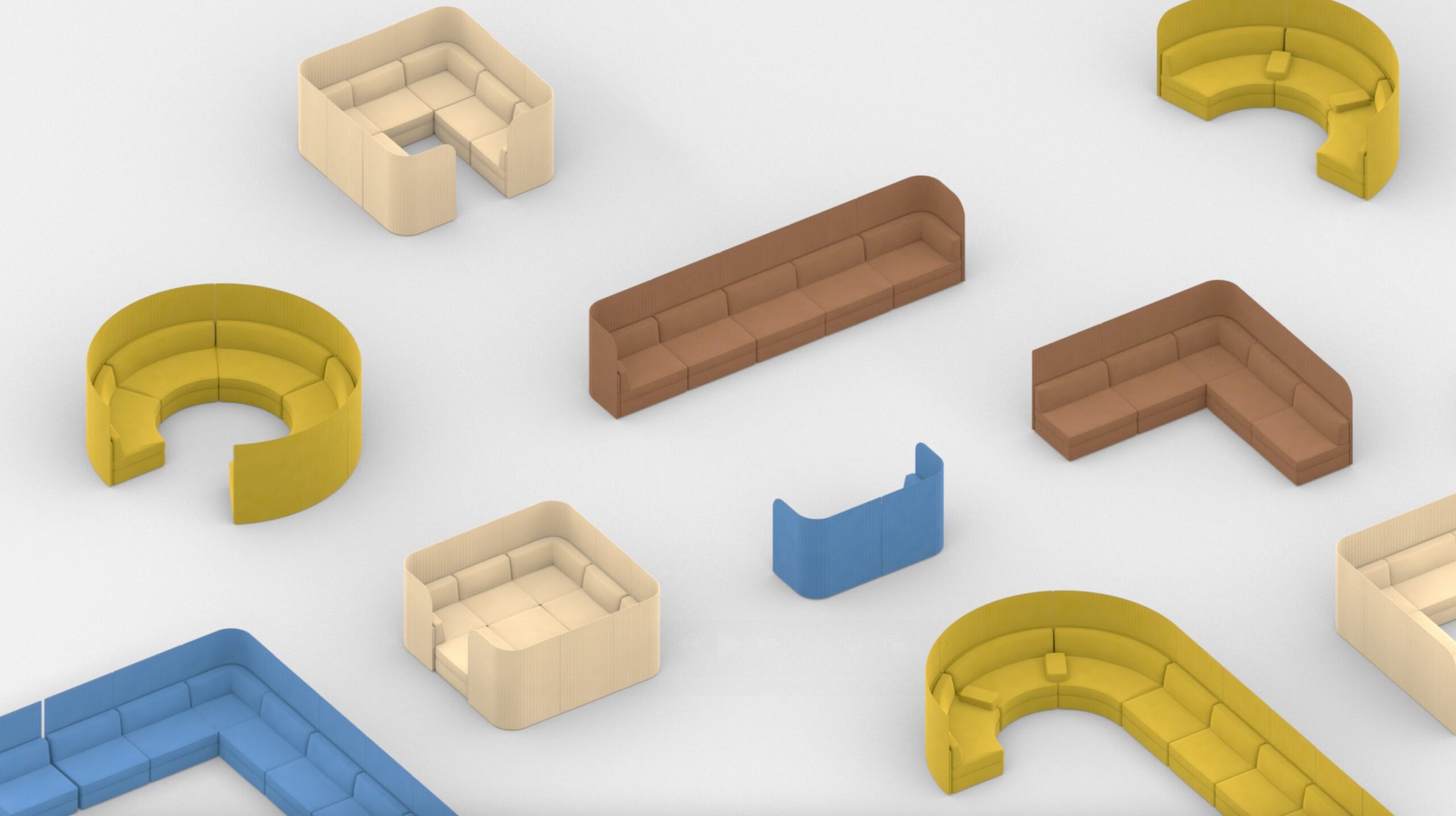 The modular Focus Spaces - Zilenzio